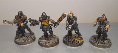Cyberpunk Inspired Hive Scum Rnecromunda
