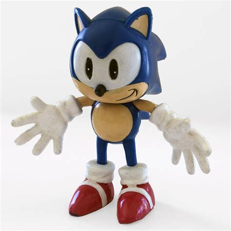 A Bendy Sonic Figurine Released Only At Sega World Sonic The Hedgeblog