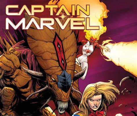 Captain Marvel 2019 48 Comic Issues Marvel