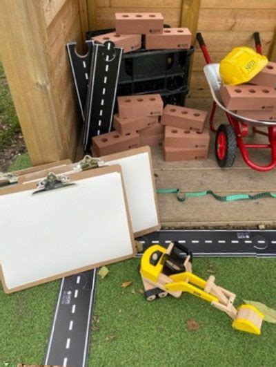 Construction Outdoors Early Years Outdoor