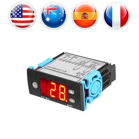 Solar Water Heater Temperature Controller Thermostat Intelligent Temperature Controller Switch