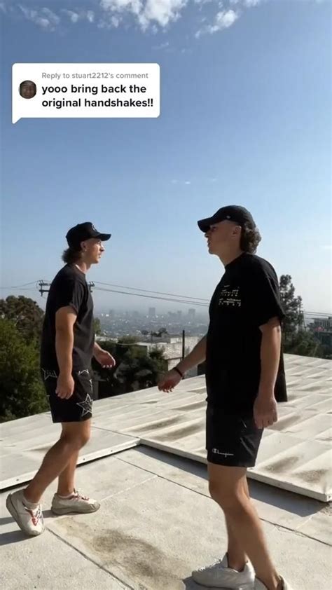 The Pointer Brothers Handshake Videos Tiktok Videos Cool