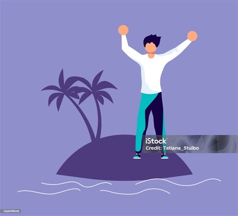 심리적 위기의 은유 고독 부정적인 감정 표현에 대한 스톡 벡터 아트 및 기타 이미지 고독 부정적인 감정 표현 기진맥진 두통 Istock