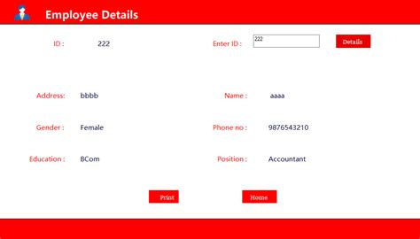 GitHub Divyagaikwadd Desktop Application I Have Created A Employee Management Desktop