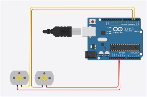 Motor Digital Pin Won T Ground When Set To LOW Arduino Stack Exchange