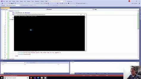How To Apply Validation Rule In Vb Console App YouTube