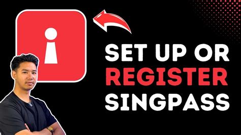 Set Up Singpass How To Register For Singpass Youtube