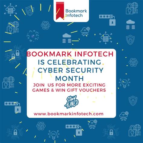 Bookmark Infotech Llp On Linkedin Celebratingcybersecurityawarenessmonth Awarenesschallenge…