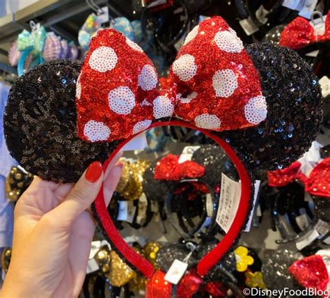 Classic Minnie Mouse Ears The Disney Food Blog