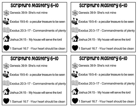 Hollyshome Church Fun Old Testament Scripture Mastery Quizzes And Games