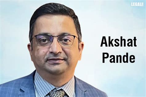 Akshat Pande Joins Fox And Mandal As A Corporate Practice Partner