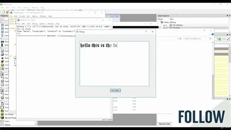 Master Qt5 GUI For Python Fundamentals 2019 Learn QT Framework YouTube