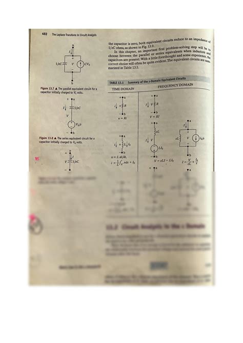 solution electric circuits c13 the laplace transform in circuit