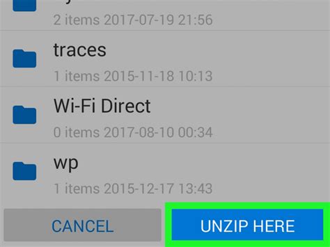 How To Open Extract Unpack Zip Rar And 7z Archives On Android