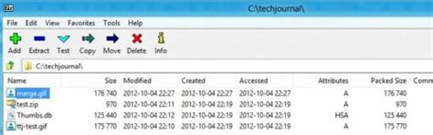 Tutorial How To Hide A ZIP File Inside An Image The Tech Journal