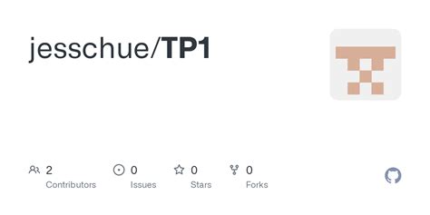 github jesschue tp1