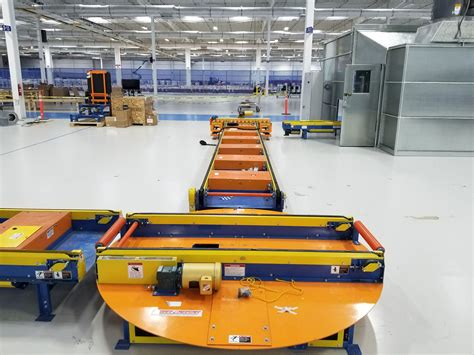 Rhodes Conveyors Drag Chain Conveyors Towline Conveyors Chain Driven Live Roller