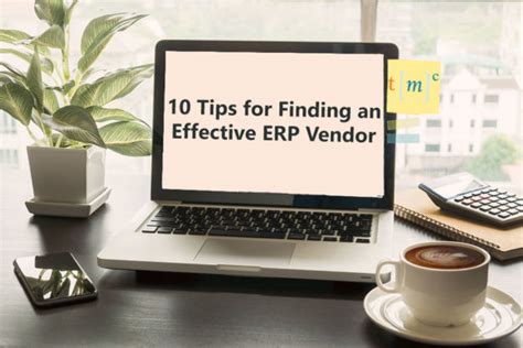 10 Tips For Finding An Effective ERP Vendor ERP Software Blog
