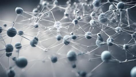 A Close Up Of A Molecular Structure With The Number Of Inter