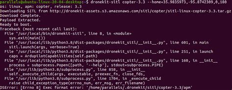 How Can I Run Dronekit SITL On Systems With ARM Processors Issue Dronekit Dronekit
