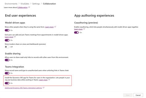 microsoft teams 대화 내에서 dynamics 365 레코드 공유 및 작업 microsoft learn
