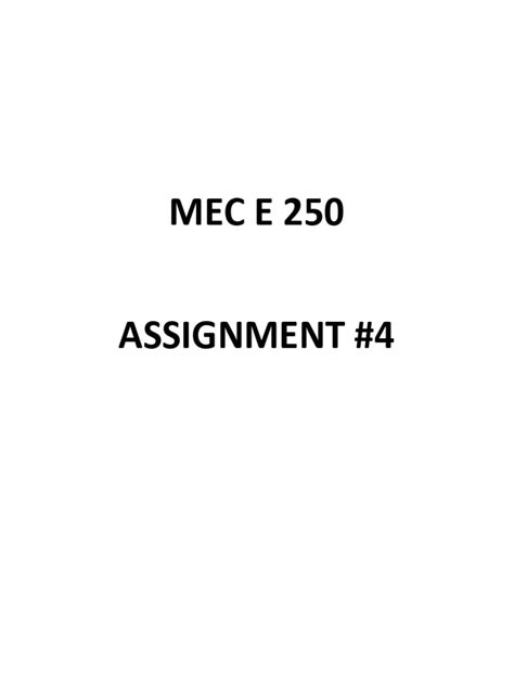Assignment 4 Pdf Acceleration Velocity