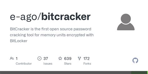 Github E Agobitcracker Bitcracker Is The First Open Source Password Cracking Tool For Memory