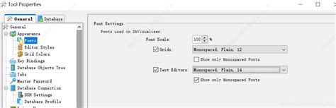 Dbvisualizer常用的一些配置dbvisualizer设置中文 Csdn博客