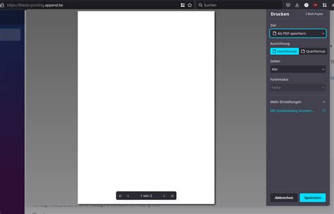 Printing Doesnt Work On Firefox · Issue 19 · Append Itblazor