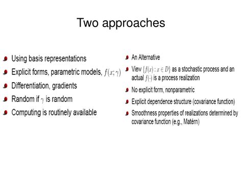 Ppt Bayesian Spatial And Functional Data Analysis Using Gaussian