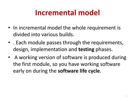 software development life cycle models ppt download