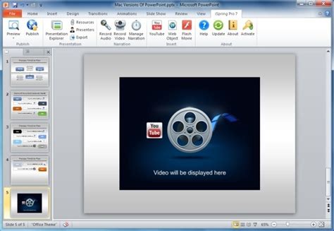 How To Insert YouTube Videos In PowerPoint Without Embed Code