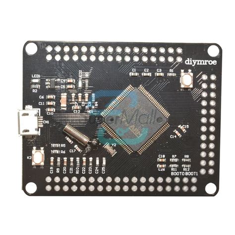 Stm32f407vgt6 Arm Cortex M4 32bit Mcu Core Development Board