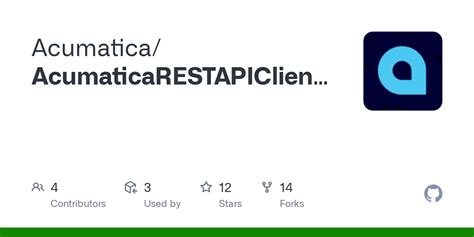 Issues Acumatica AcumaticaRESTAPIClientForCSharp GitHub
