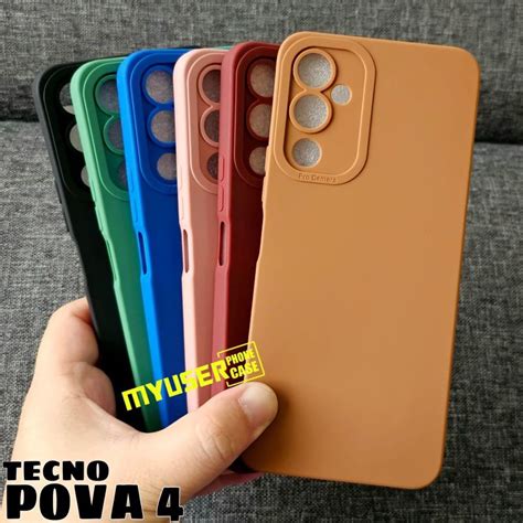 Jual TECNO POVA 4 SOFTCASE PRO KAMERA TECNO POVA 4 KHUSUS GROSIR Shopee Indonesia