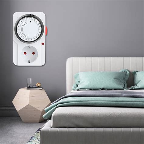 AC V Mechanical Timer Socket Indoor Mechanical Grandado