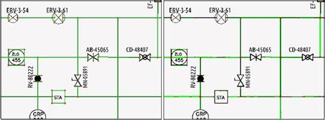 Left Image Shows Our Structuring Element Based Line Detection Output