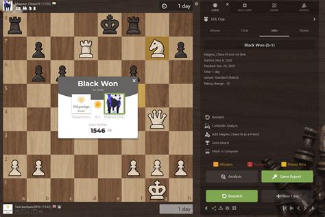 Bugglitch With Daily Chess Chess Forums