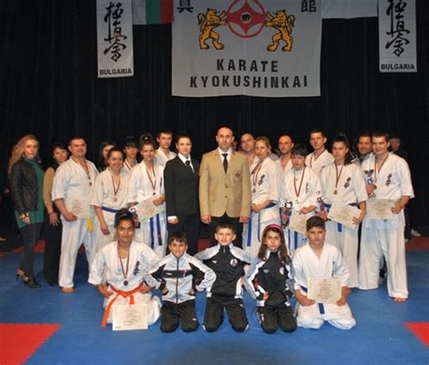 4 златни медала за СКК „Киокушин Спирит“ от „Купа Силистра 2014“