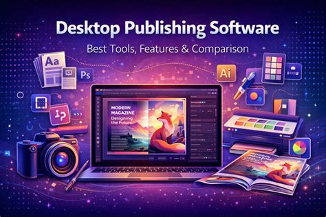Top 10 Desktop Publishing Software Features Pros Cons And Comparison