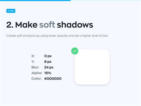how to make perfect shadows ui tips by dmitry lauretsky for ronas it