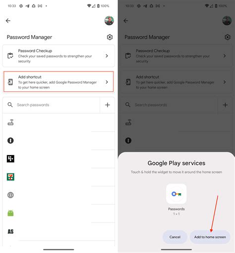 How To Add Chrome Password Manager To Home Screen Technipages