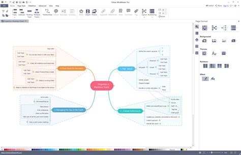 Brainstorming Software Create Brainstorming Diagrams Rapidly From Templates Design World