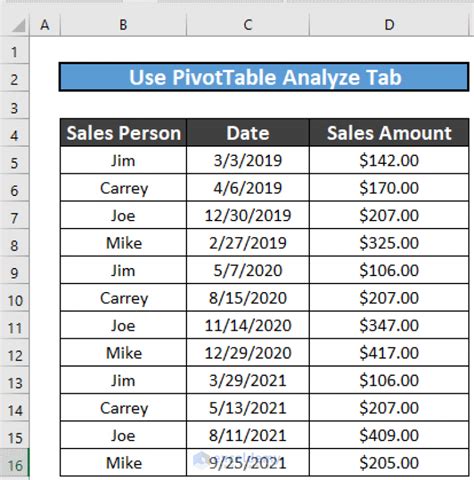 How To Group By Year In Excel Pivot Table Easy Methods ExcelDemy