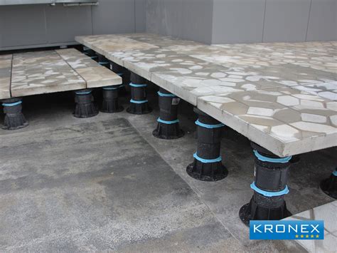 Регулируемые опоры для террас | kronex-home.ru