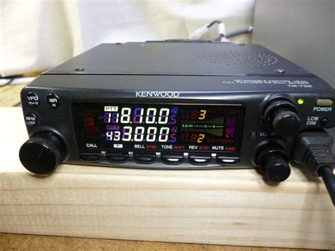 Yahoo オークション Tm 732s Kenwood 中古品 テスト画像添付