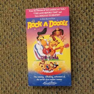 Rock A Doodle Vhs Tape Etsy