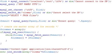 Mysql Persian Strings In Php With Json Result Stack Overflow
