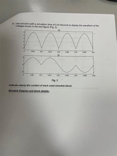 Solved Simulink Questions Question 3 10 Marks A Use