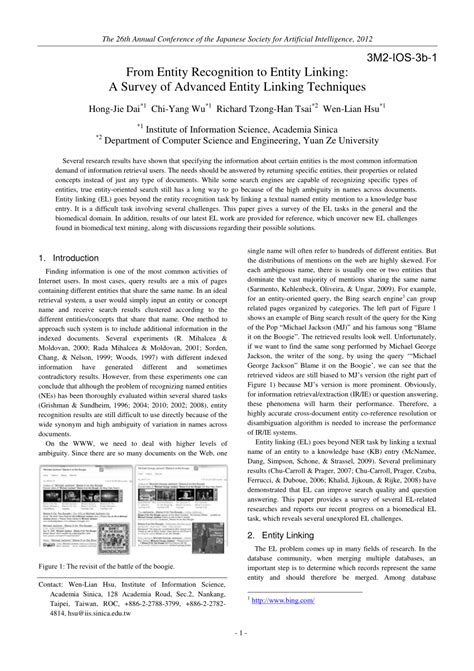 pdf from entity recognition to entity linking a survey of advanced